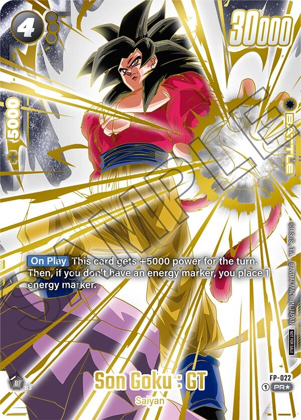 Son Goku : GT (FP-022) (Selection Pack 01 Finalist) [Tournament and Ch