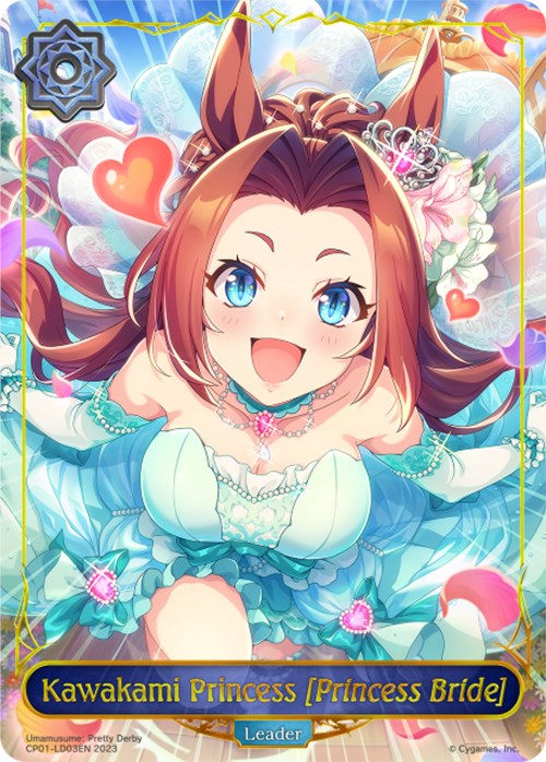 Kawakami Princess [Princess Bride] (CP01-LD03) [Umamusume: Pretty Derb