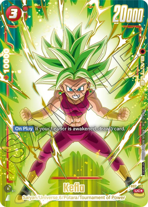 Kefla (Championship Pack 03 - Finalist) [Fusion World Tournament Cards