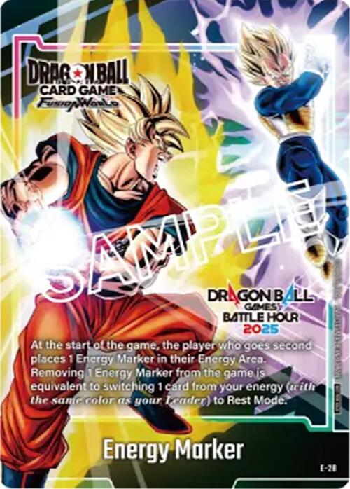 Energy Marker (Dragon Ball Games Battle Hour 2025 Promo Card Set) (E-2
