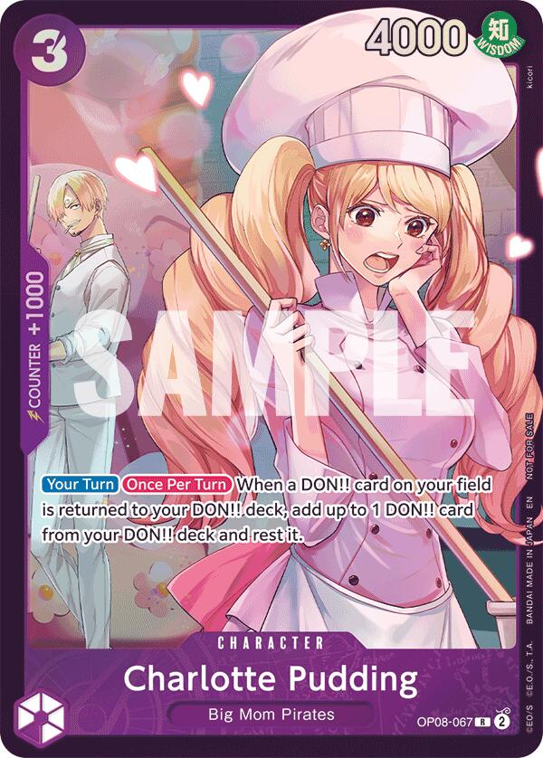 Charlotte Pudding (Store Treasure Cup 2025) [One Piece Promotion Cards