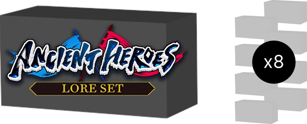 Ancient Heroes - Lore Set 01 Display Case